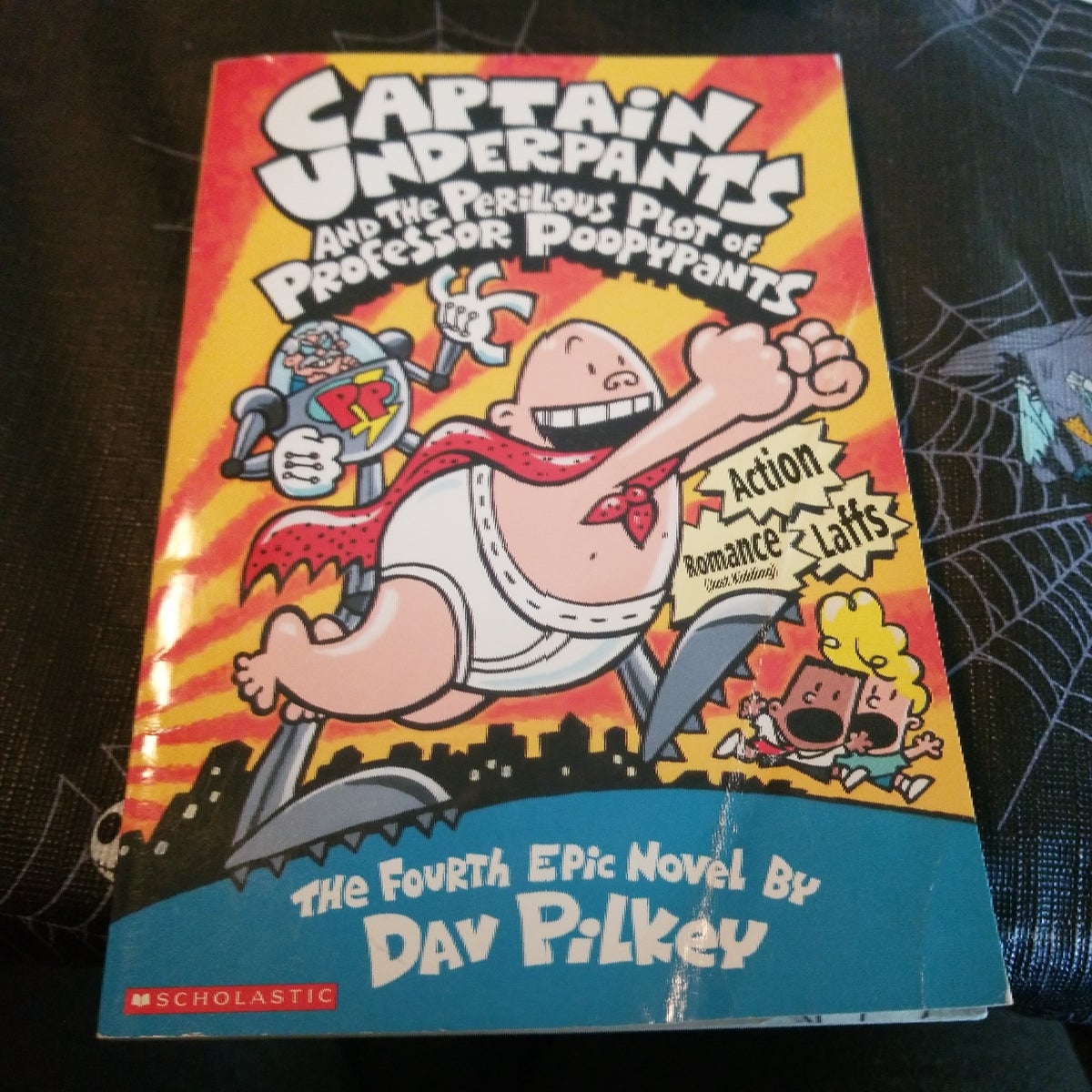Captain Underpants and the Perilous Plot of Professor Poopypants