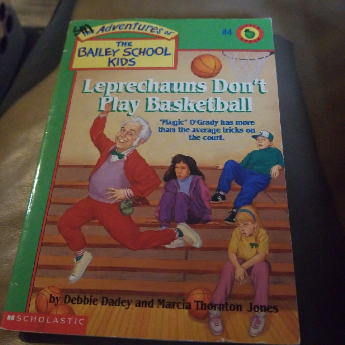Leprechauns Don't Play Basketball by Debbie Dadey, Marcia Jones