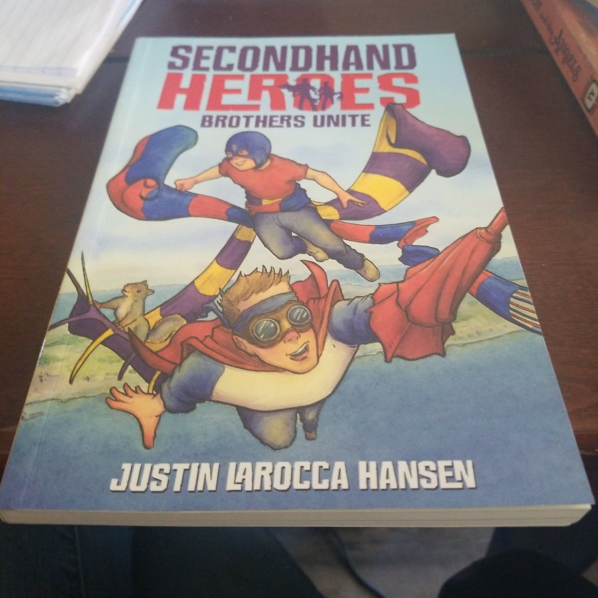 Monster Hunter by Justin LaRocca Hansen