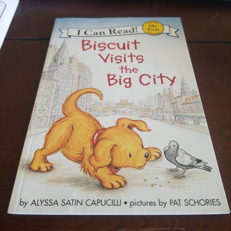 Biscuit Visits the Big City by Alyssa Satin Capucilli, Paperback ...