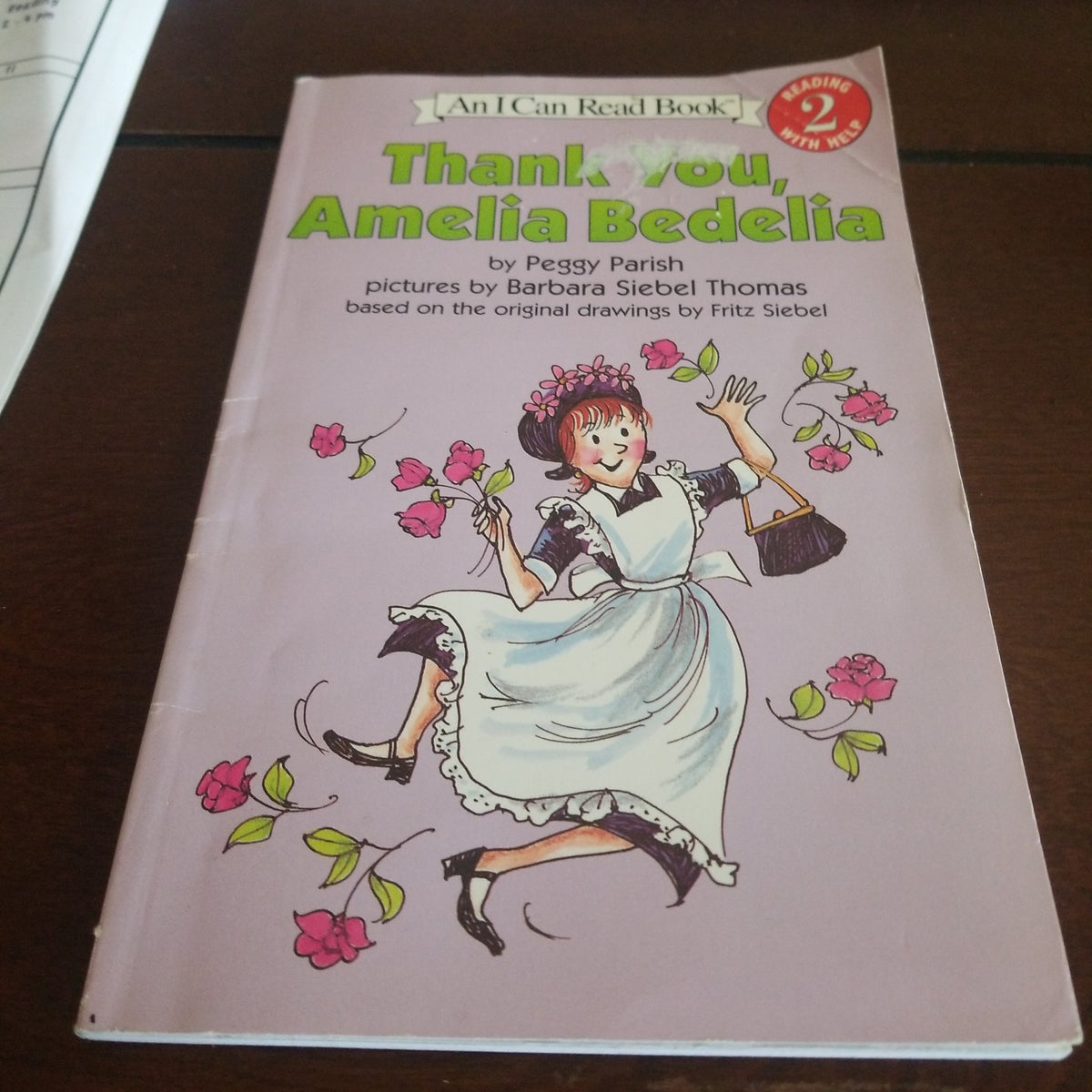 Thank You, Amelia Bedelia by Peggy Parish