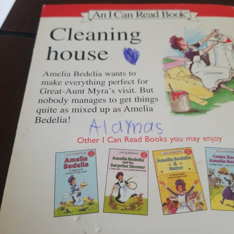Thank You, Amelia Bedelia by Peggy Parish