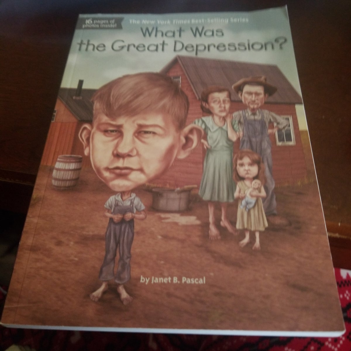 What Was the Great Depression? by Janet B. Pascal, Who HQ