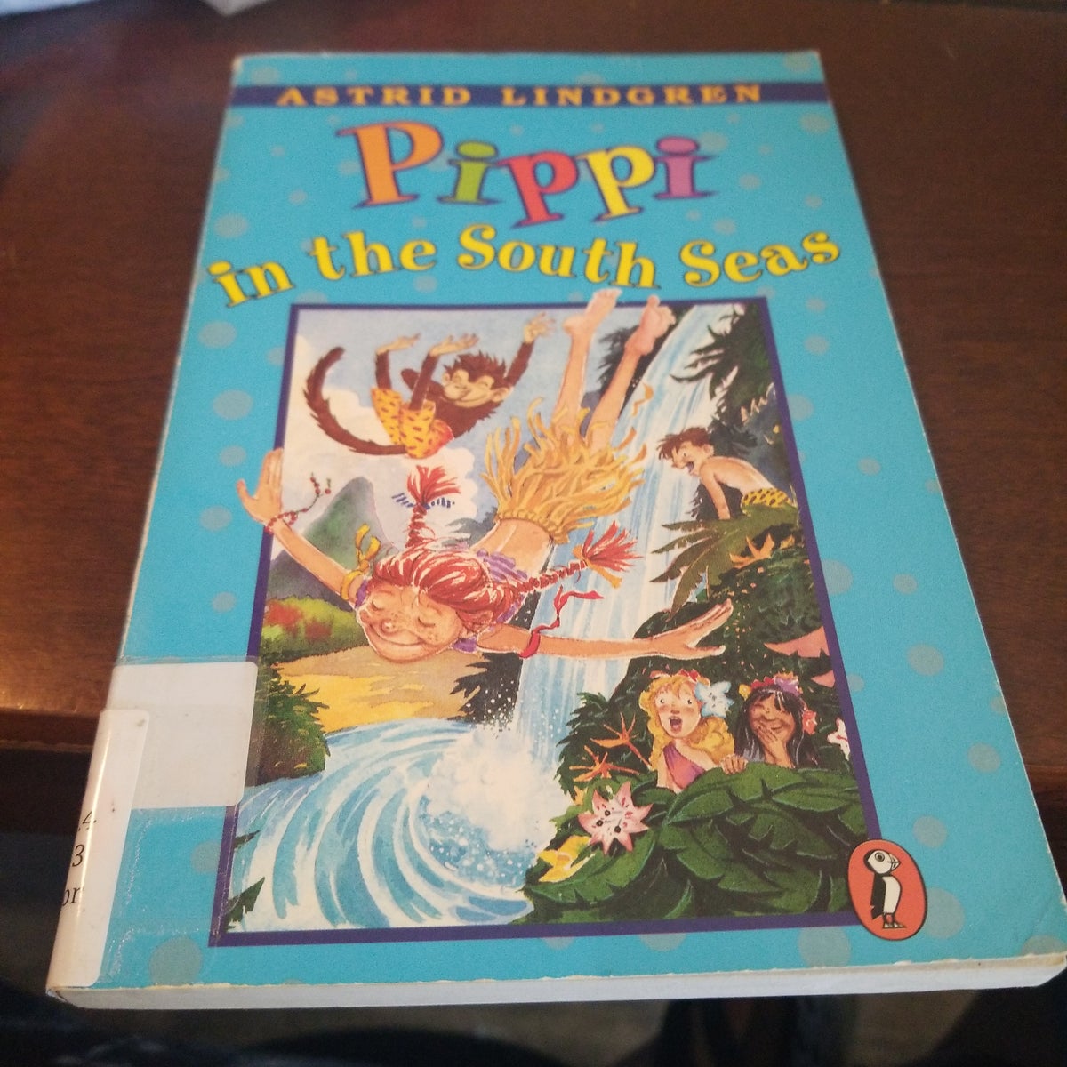 Pippi in the South Seas by Astrid Lindgren