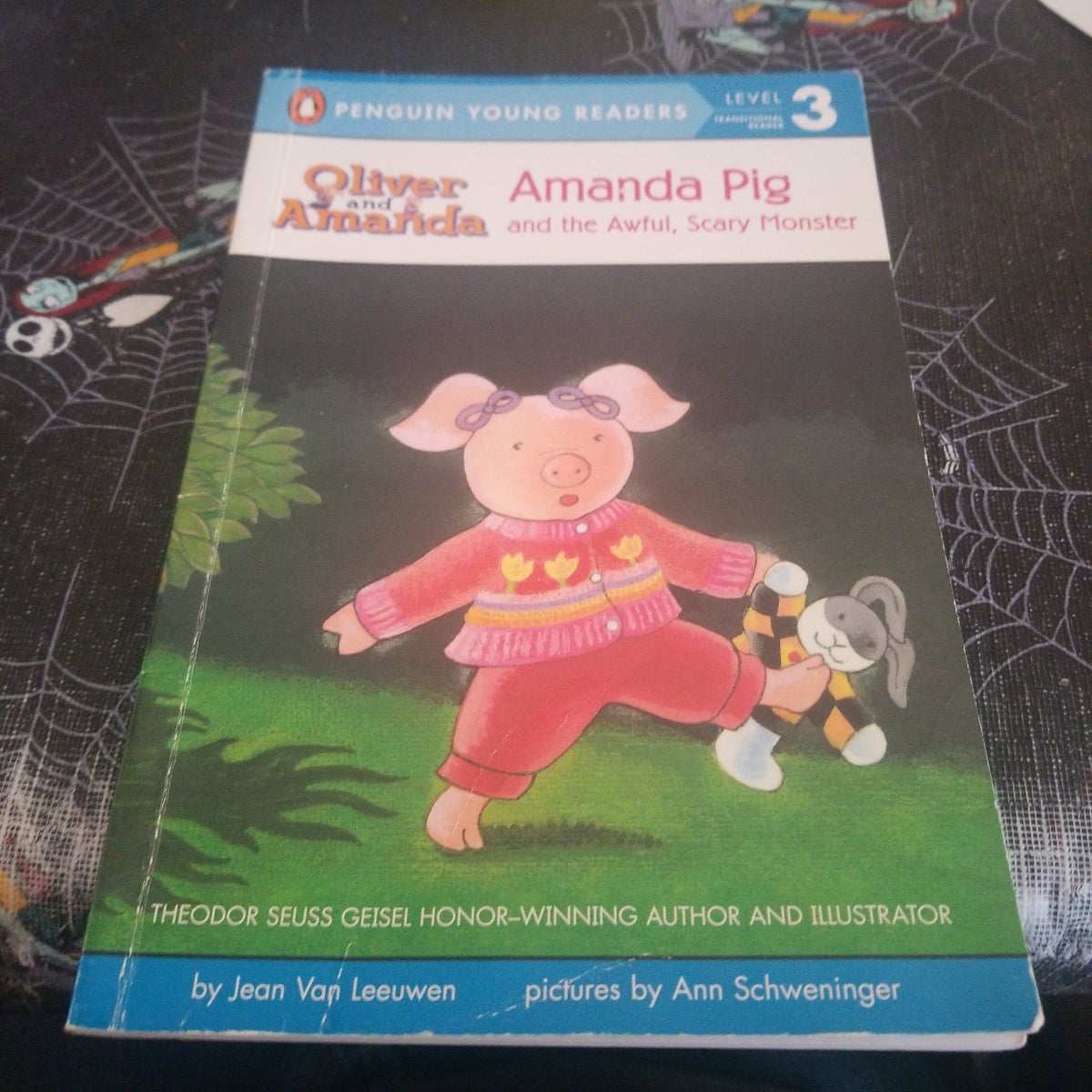 Amanda Pig and the Awful, Scary Monster by Jean Van Leeuwen