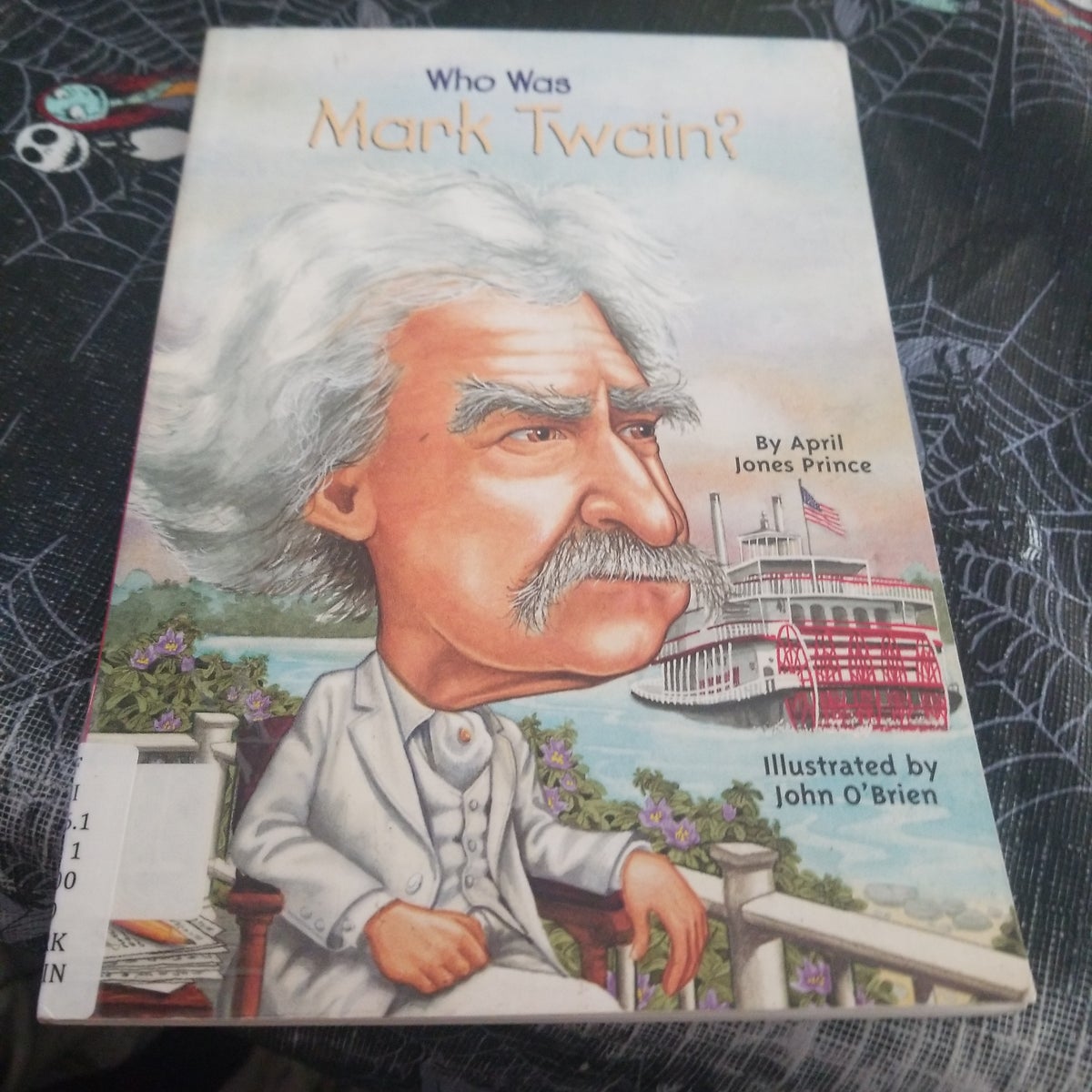 Who Was Mark Twain? by April Jones Prince, Paperback | Pangobooks