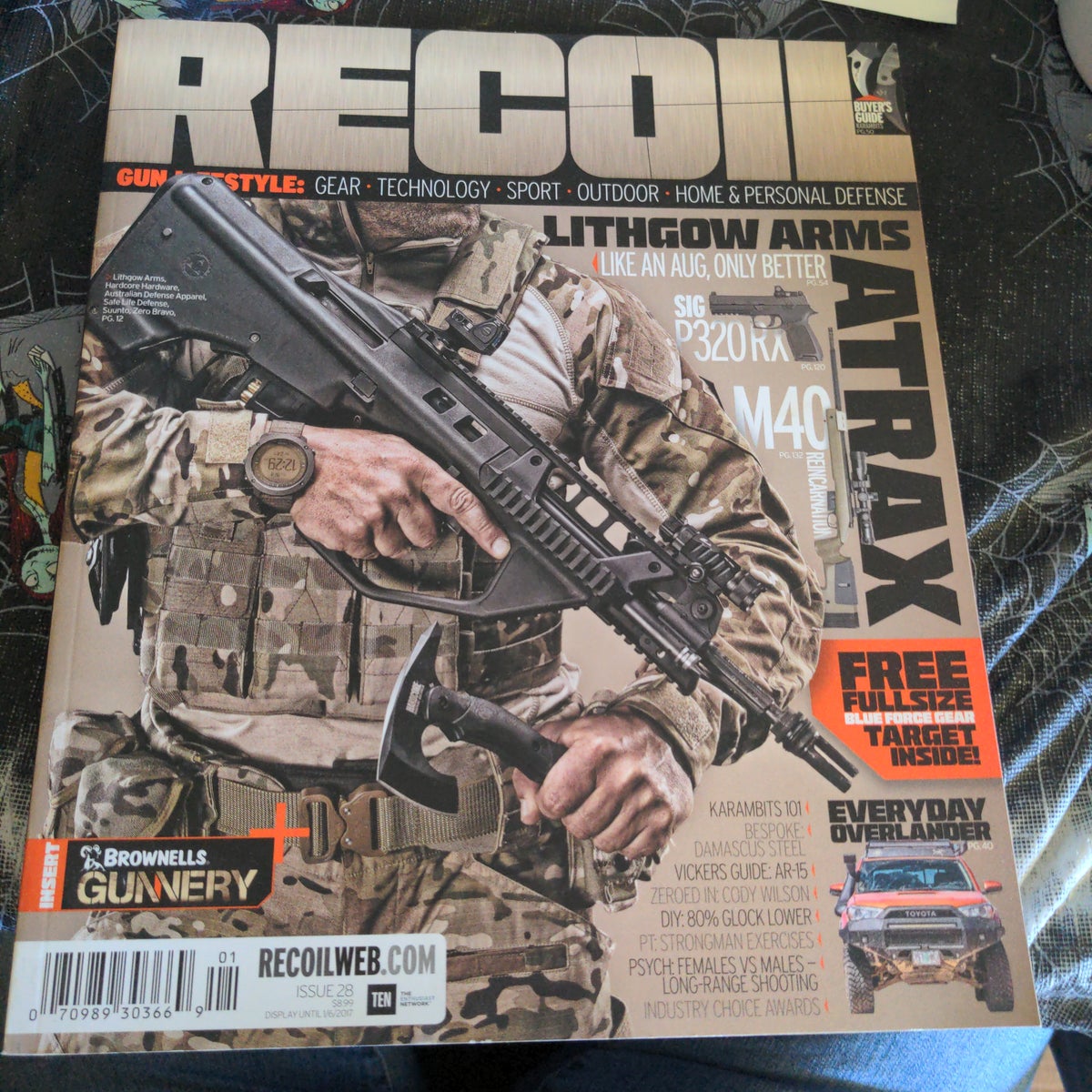 Recoil magazine issue 28 by Mixed authors , Paperback | Pangobooks