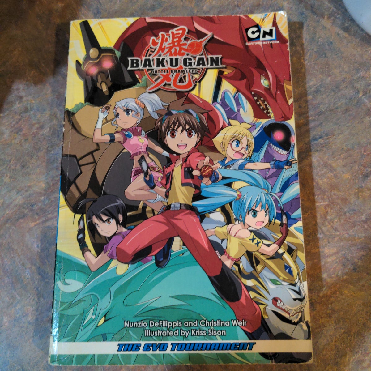 The Evo Tournament by Ballantine, Nunzio DeFilippis, Christina Weir