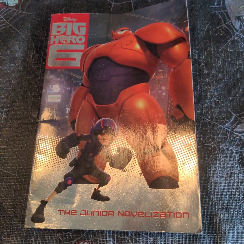 Big Hero 6 Junior Novelization (Disney Big Hero 6) by Irene Trimble