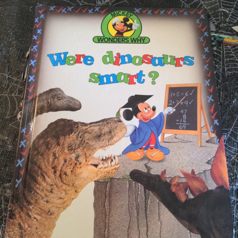 Were Dinosaurs Smart? by Alexandra Parsons, Richard Manning