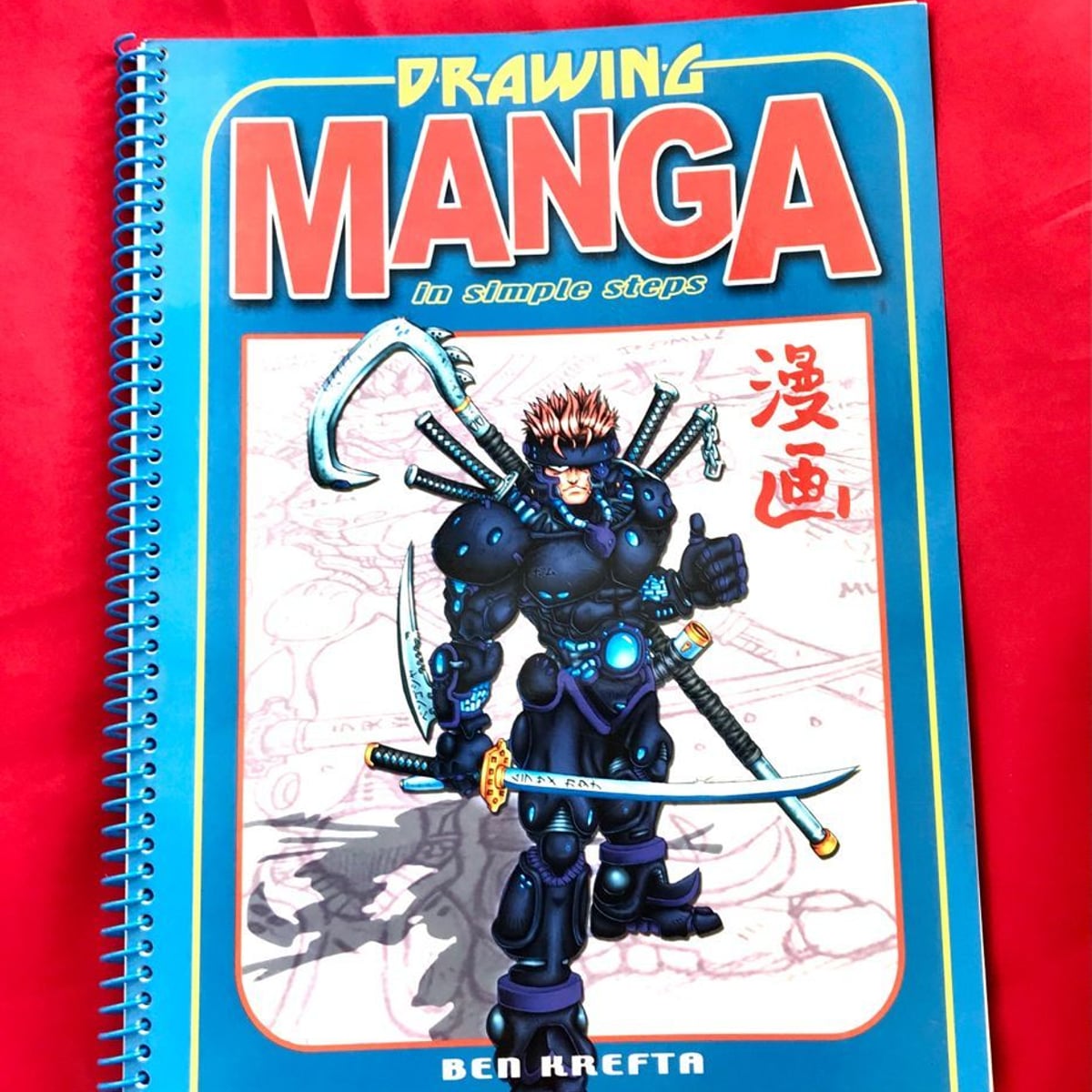 The Art of Drawing Manga by Ben Krefta