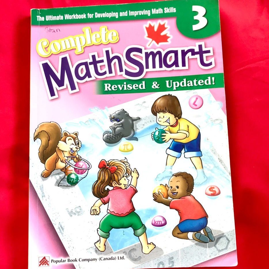Complete MathSmart 3 (Revised & Updated) by Popular Book Company Staff