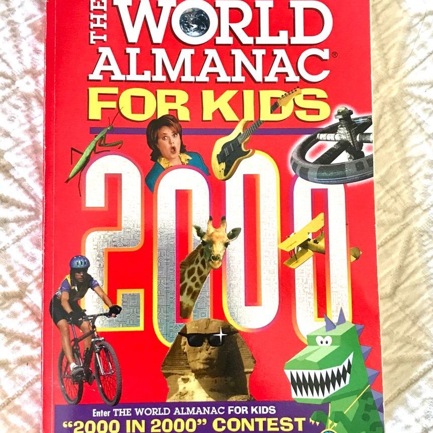 The World Almanac for Kids 2000 by World Almanac Editors
