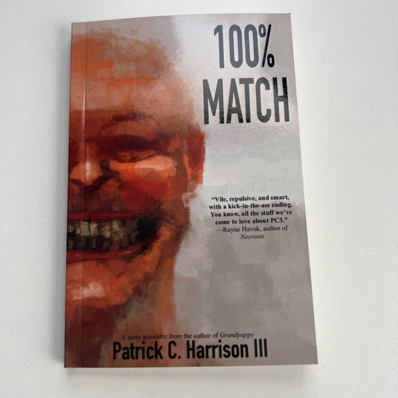 100% Match by Patrick C. Harrison, Paperback | Pangobooks
