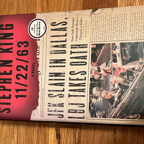 STEPHEN KING 11/22/63 novel by Stephen king , Hardcover | Pangobooks