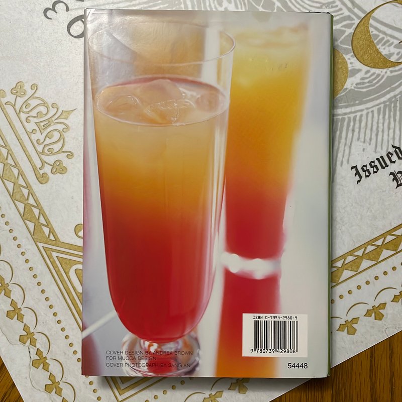 The Ultimate Liquor-Free Drink Guide by Sharon Tyler Herbst