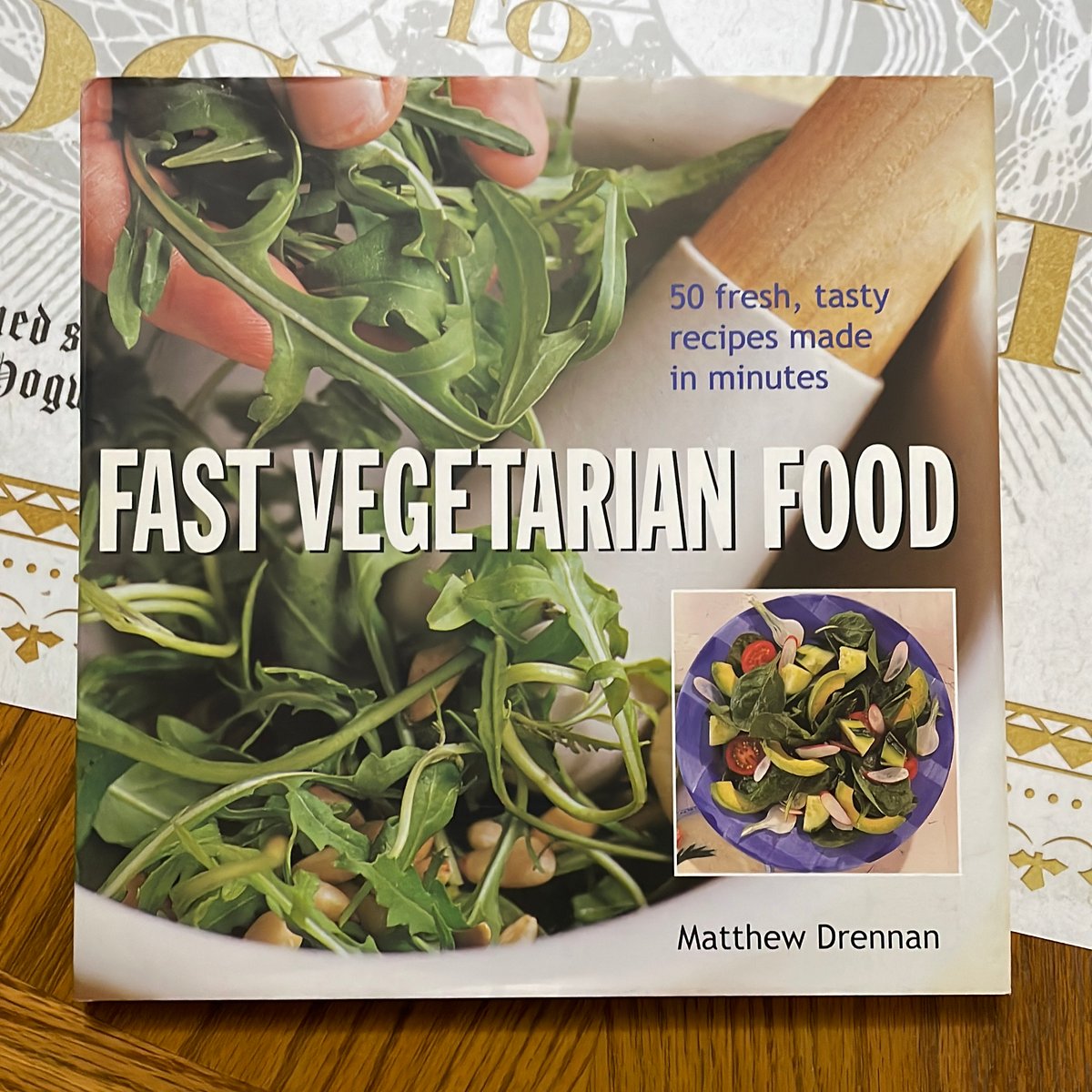 Fast Vegetarian Food by Matthew Drennan