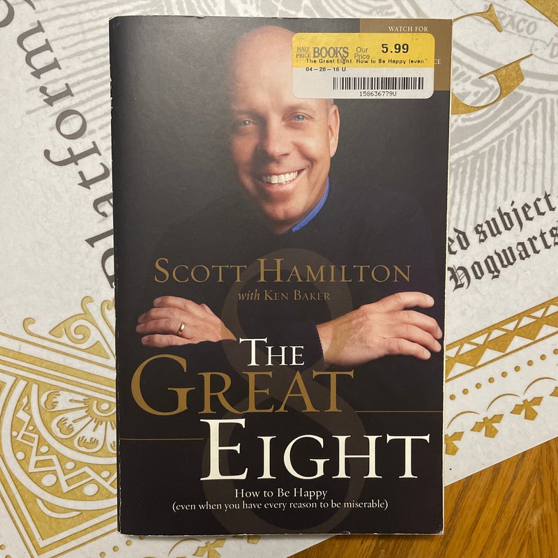 The Great Eight by Scott Hamilton, Paperback | Pangobooks