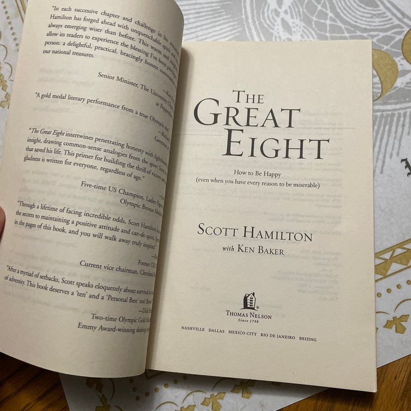 The Great Eight by Scott Hamilton, Paperback | Pangobooks