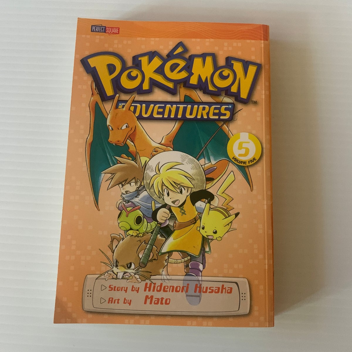 Pokémon Adventures (Red and Blue), Vol. 5 by Hidenori Kusaka, Mato