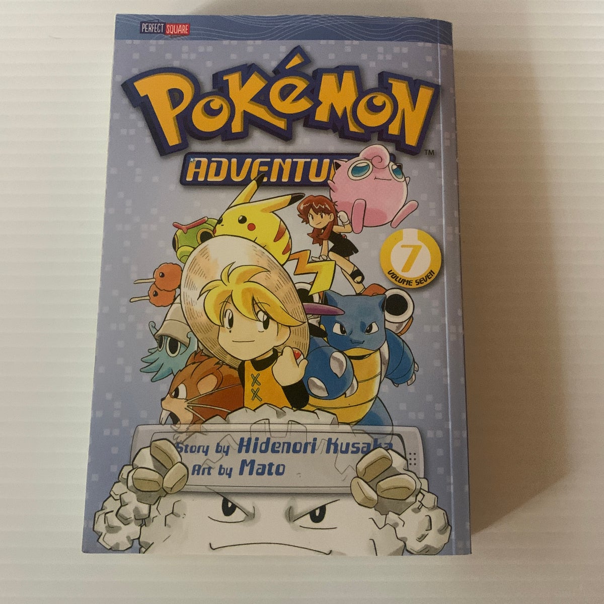 Pokémon Adventures (Red and Blue), Vol. 7 by Hidenori Kusaka, Mato