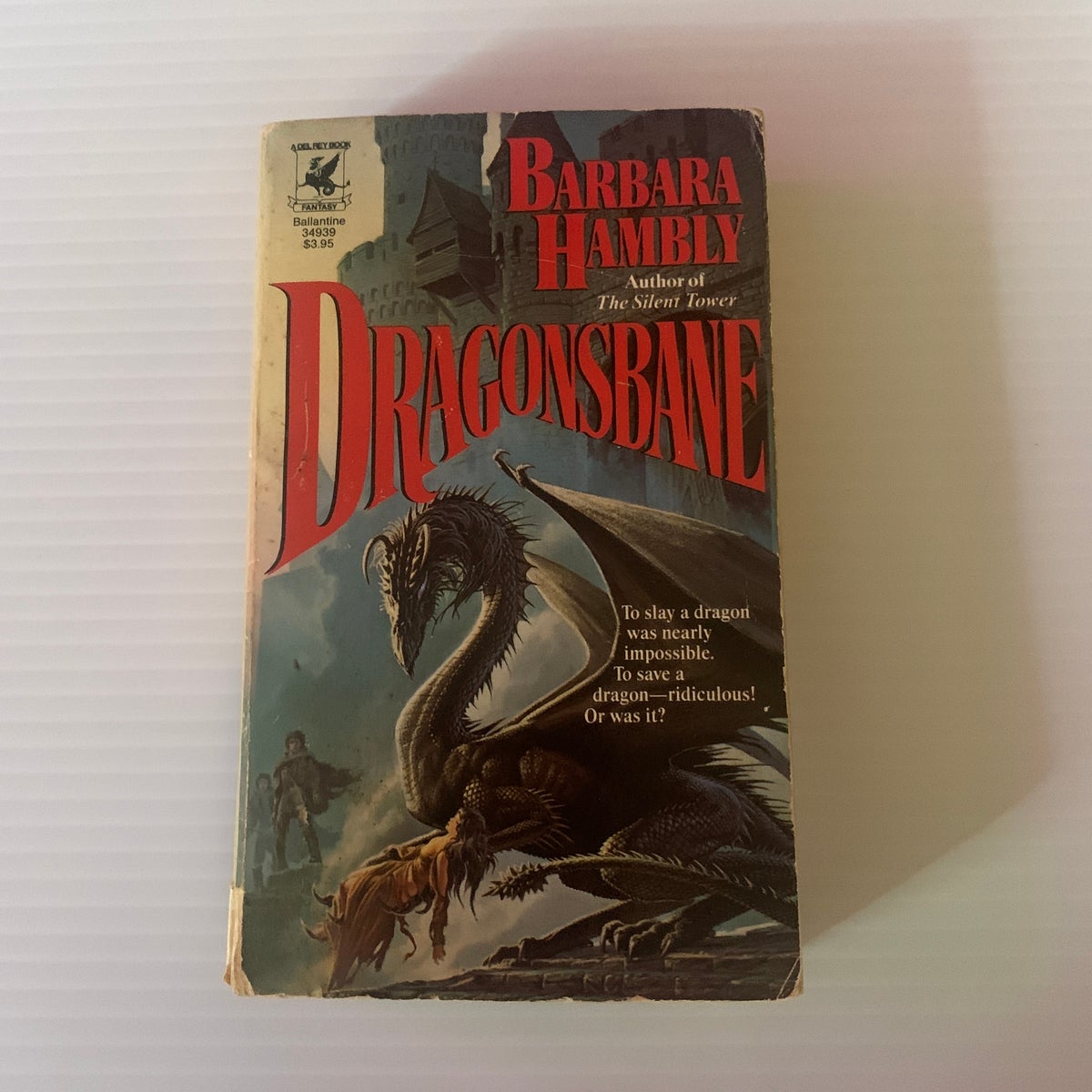 Dragonsbane by Barbara Hambly, Paperback | Pangobooks