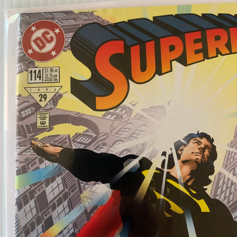 Superman #114 by DC Comics, Paperback | Pangobooks