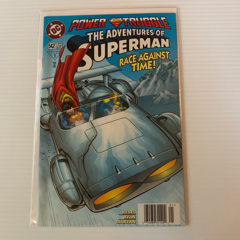 The Adventures of Superman #542 by DC Comics, Paperback | Pangobooks