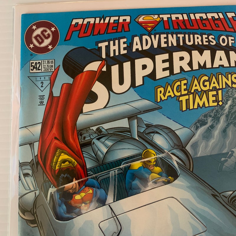 The Adventures of Superman #542 by DC Comics, Paperback | Pangobooks