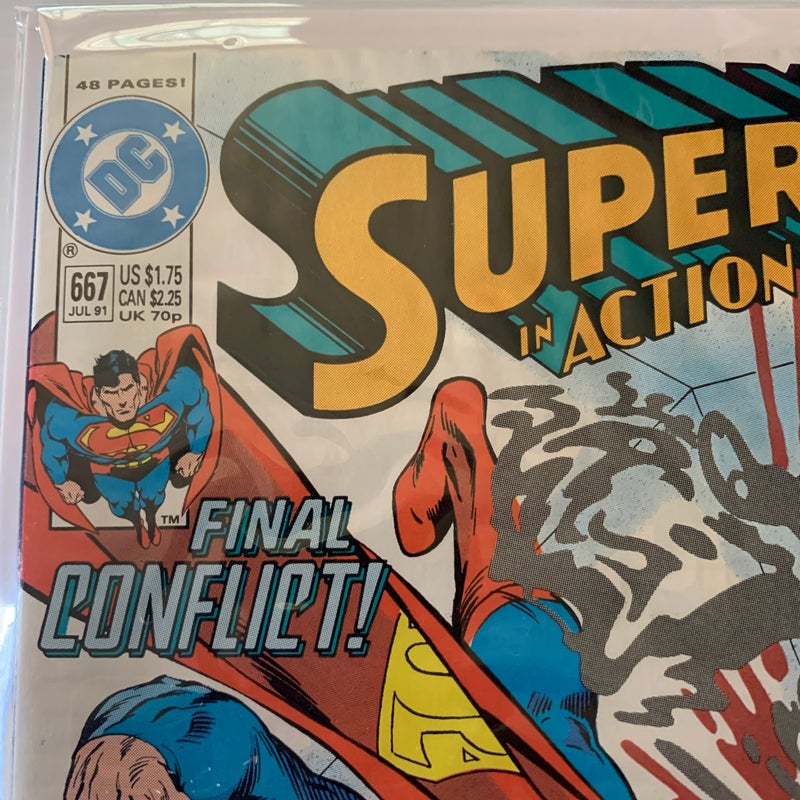 Action Comics #667 by DC Comics, Paperback | Pangobooks