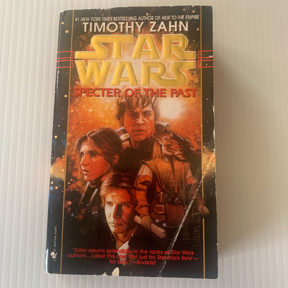 Star Wars Specter of the Past by Timothy Zahn, Paperback | Pangobooks