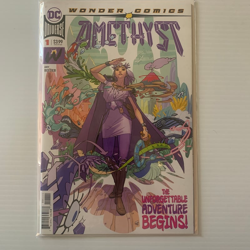 Amethyst #1 by DC Comics, Paperback | Pangobooks