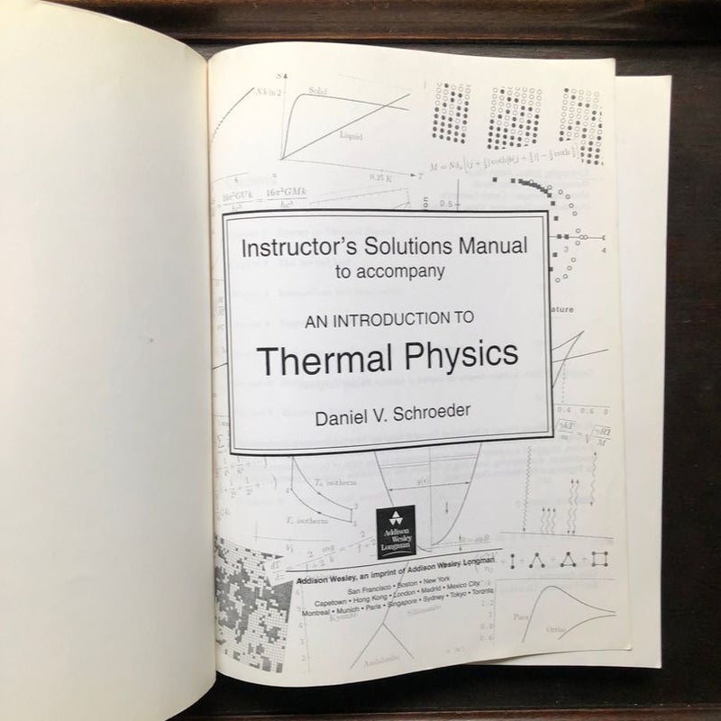 Introduction to Thermal Physics