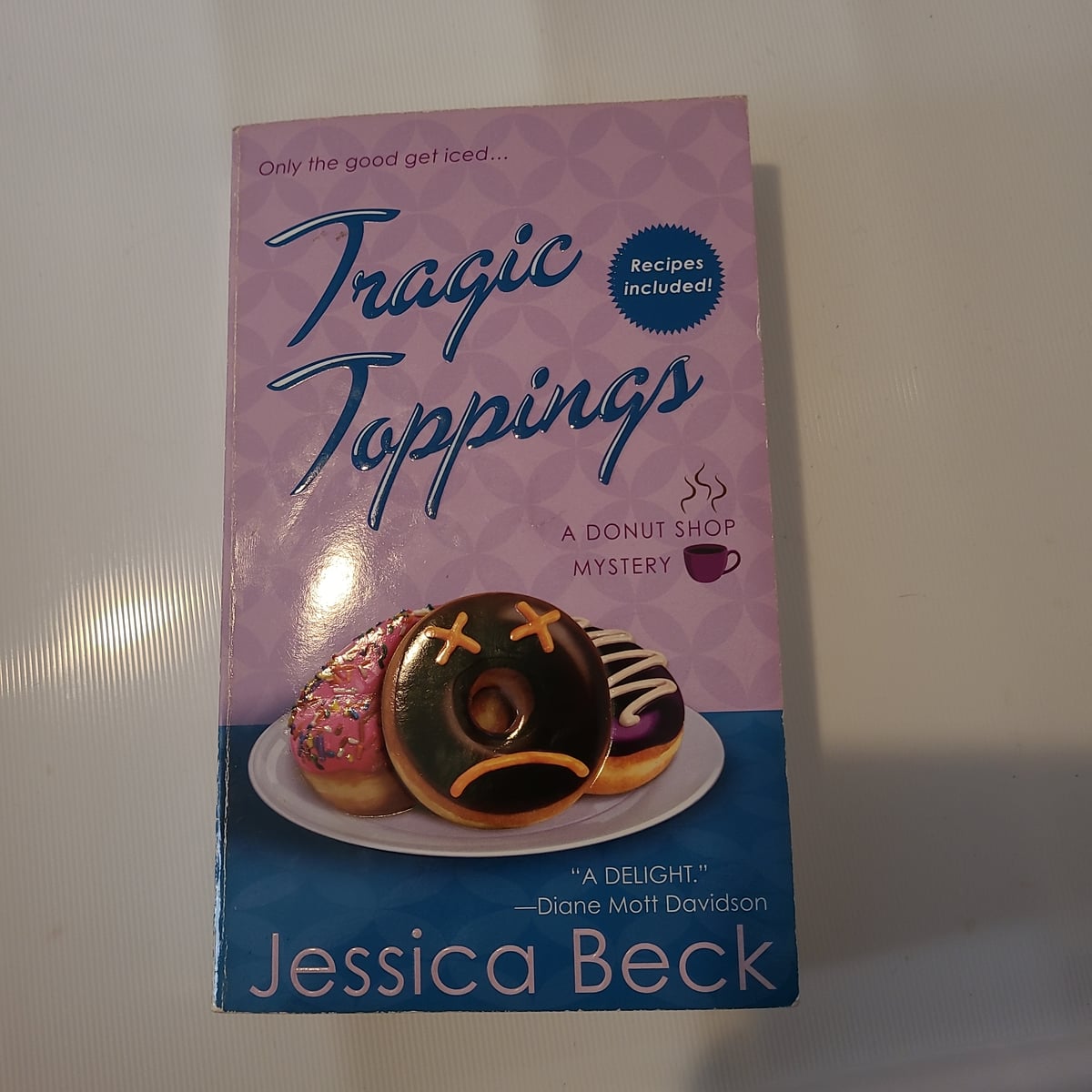 Tragic Toppings by Jessica Beck