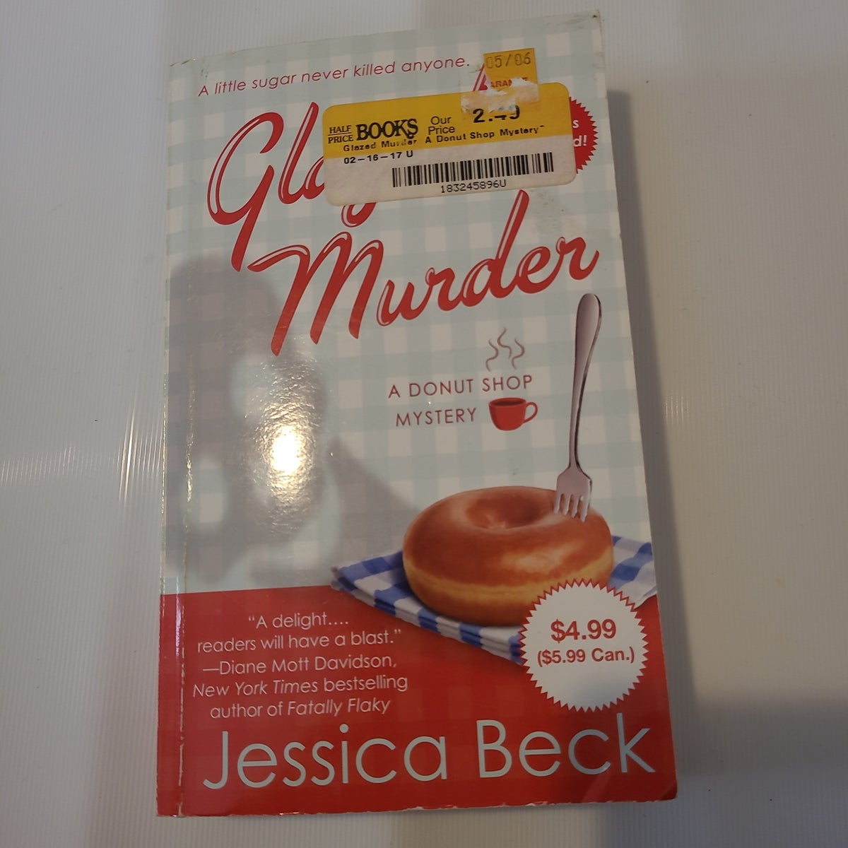 Glazed Murder by Jessica Beck