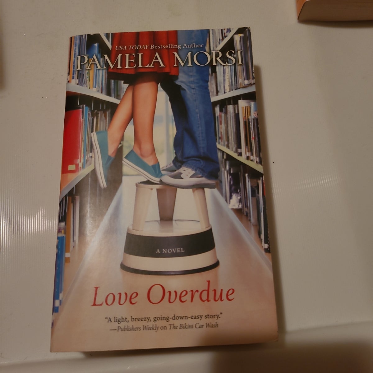 Love Overdue by Pamela Morsi