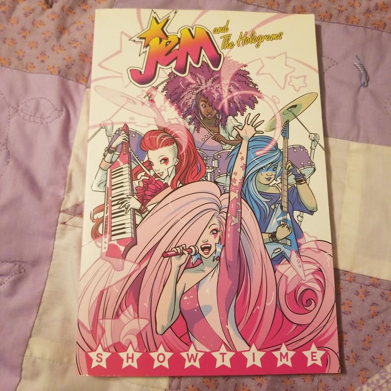 Jem and the Holograms, Vol. 1: Showtime by Kelly Thompson