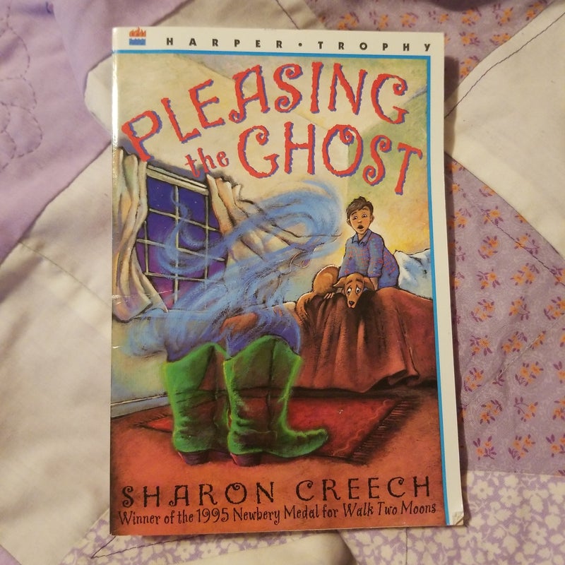 Pleasing the Ghost by Sharon Creech, Paperback | Pangobooks