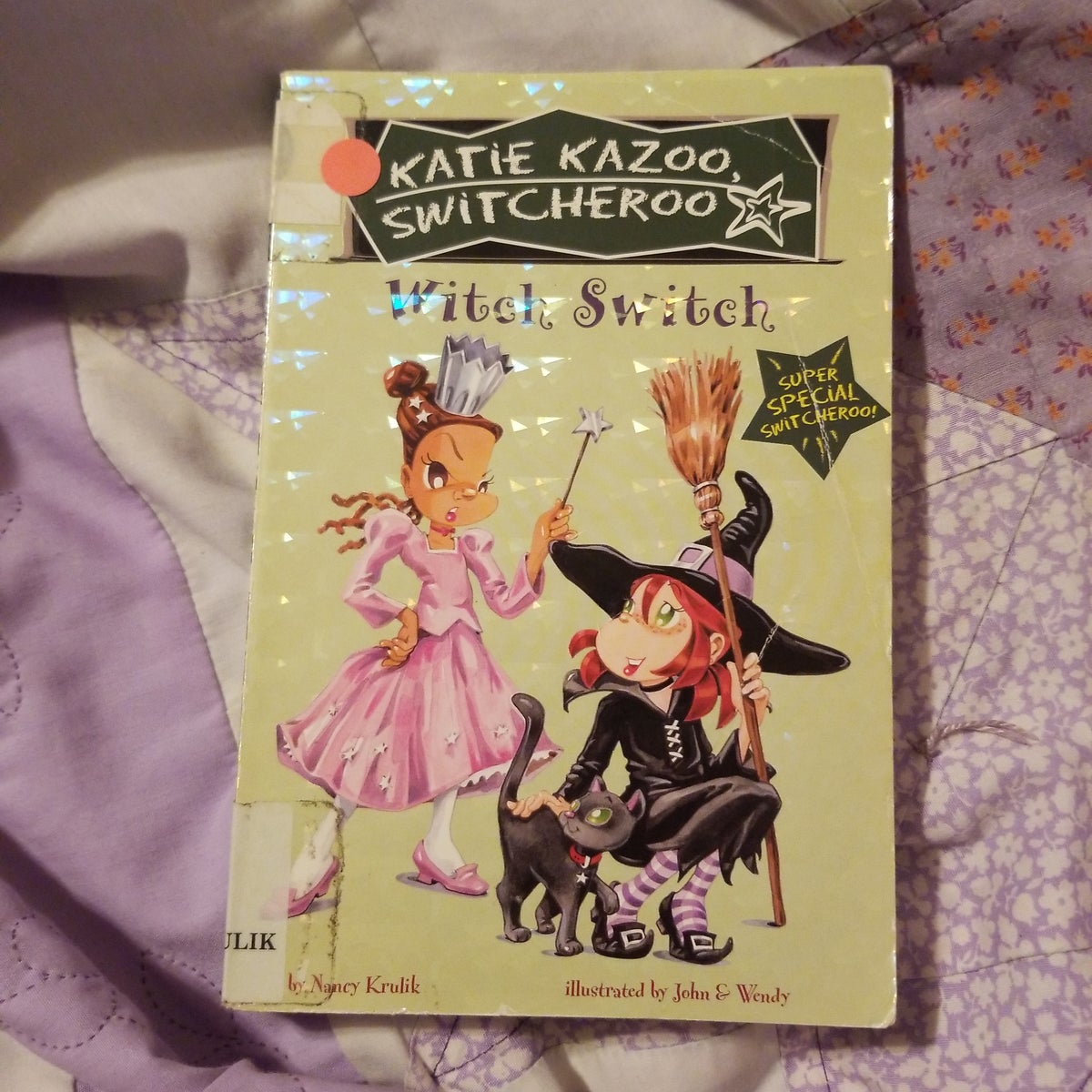 Witch Switch by Nancy Krulik