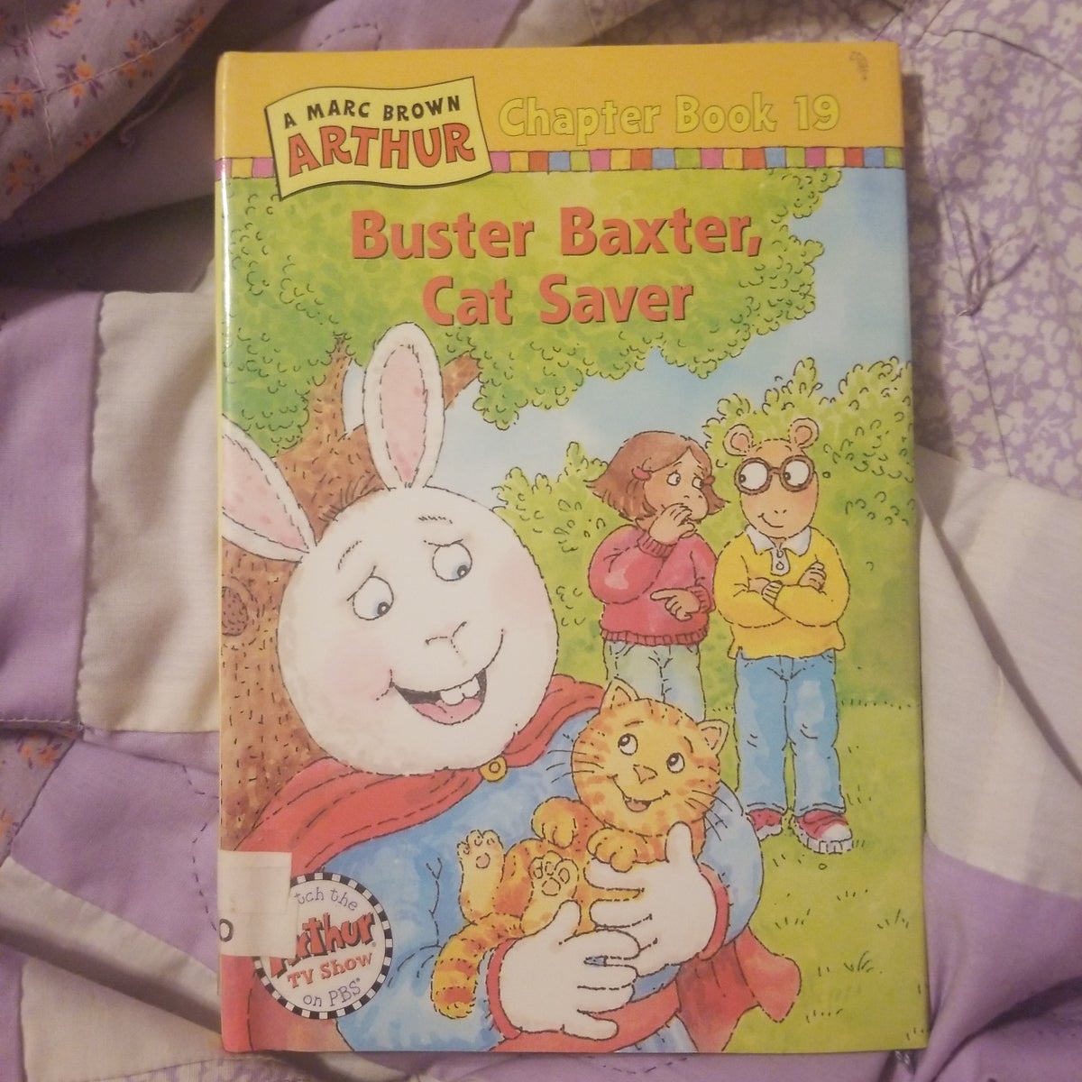 Buster Baxter, Cat Saver by Stephen Krensky