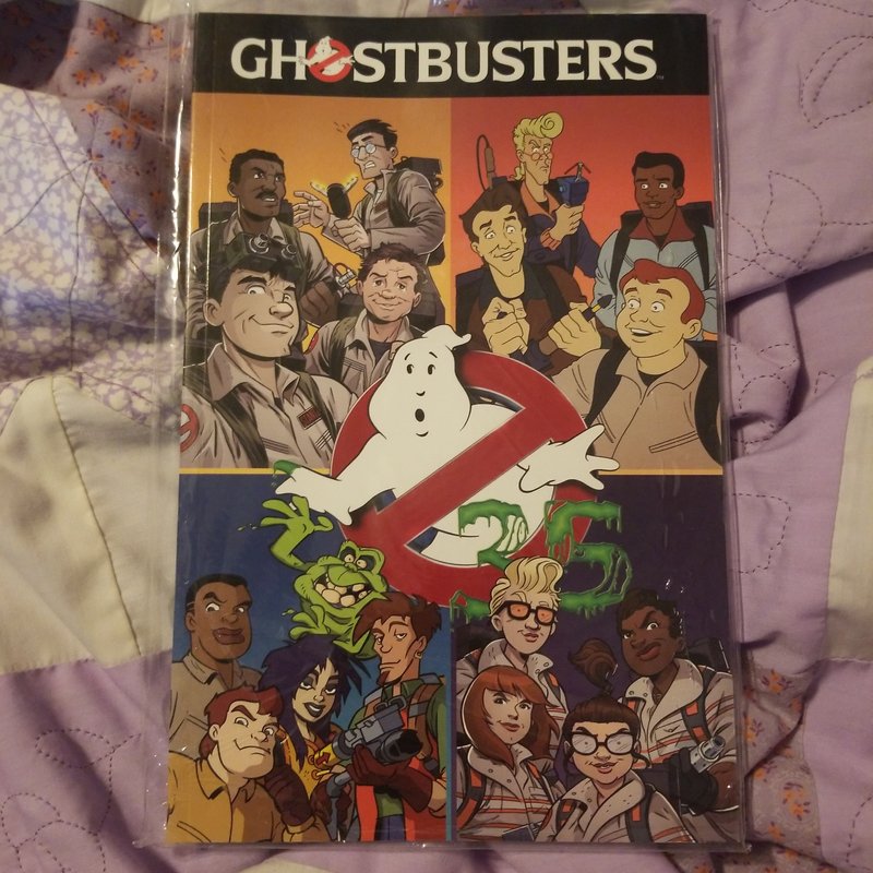 Ghostbusters 35th Anniversary Collection by Erik Burnham, Cavan Scott ...