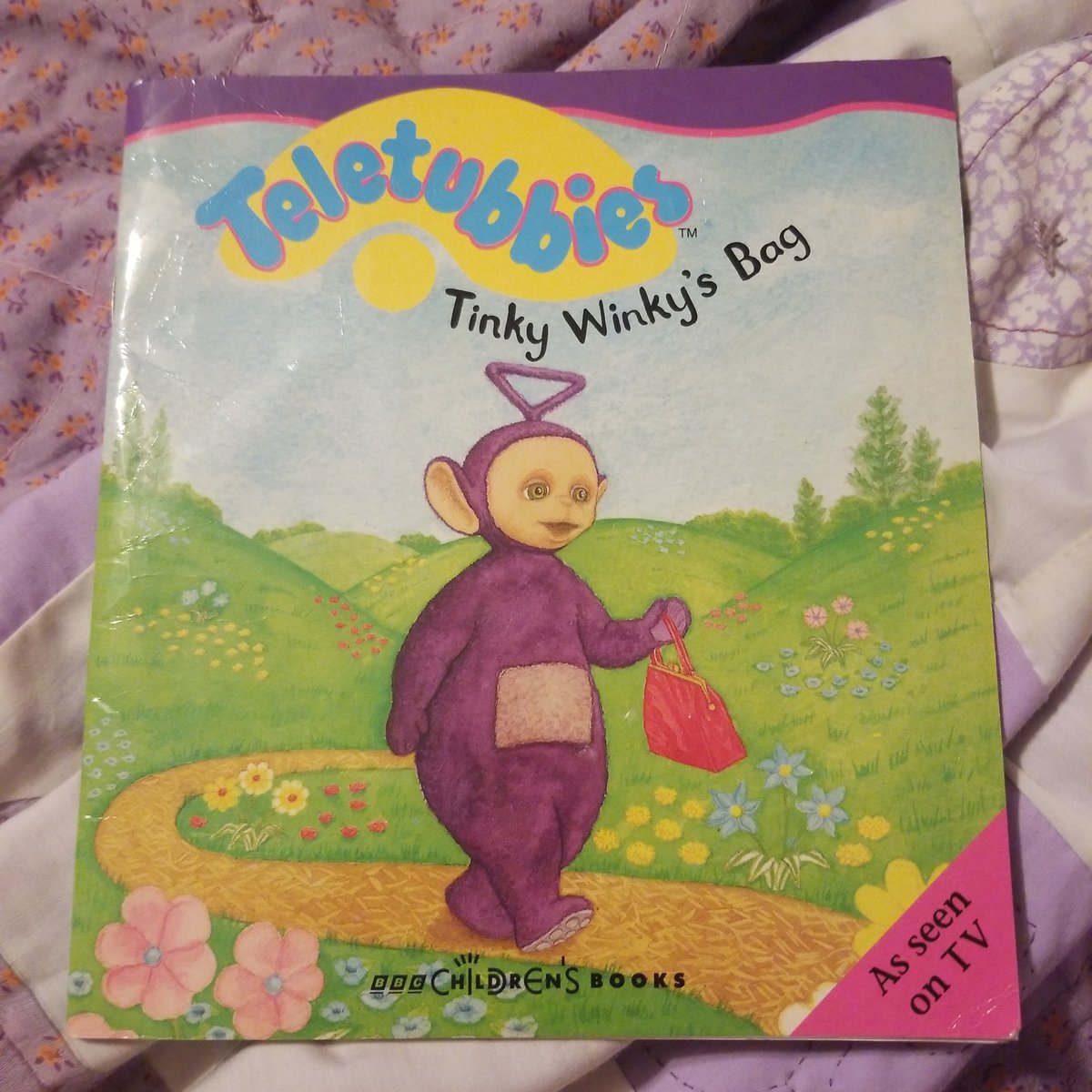 Tinky Winky's Bag by