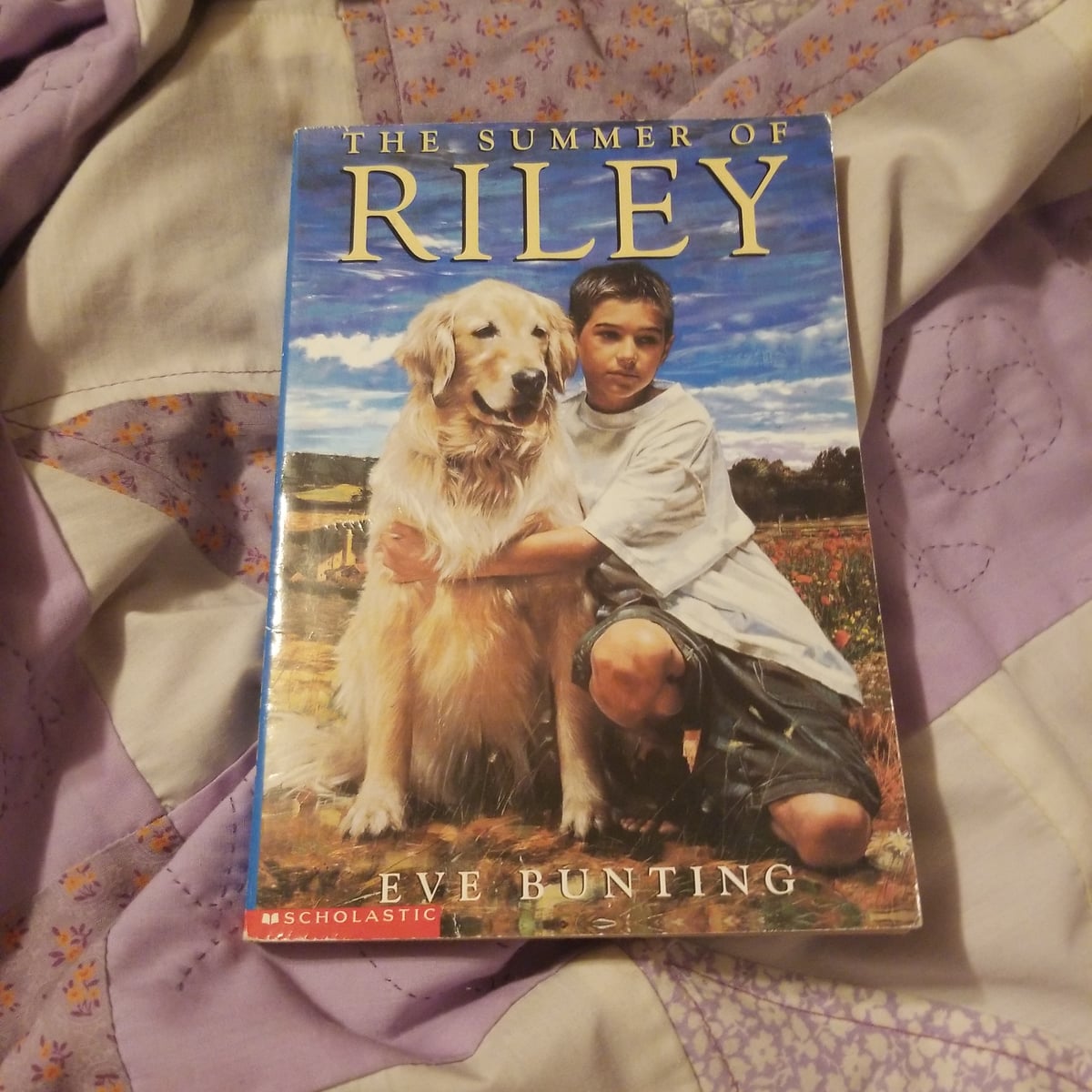 The Summer of Riley by Eve Bunting