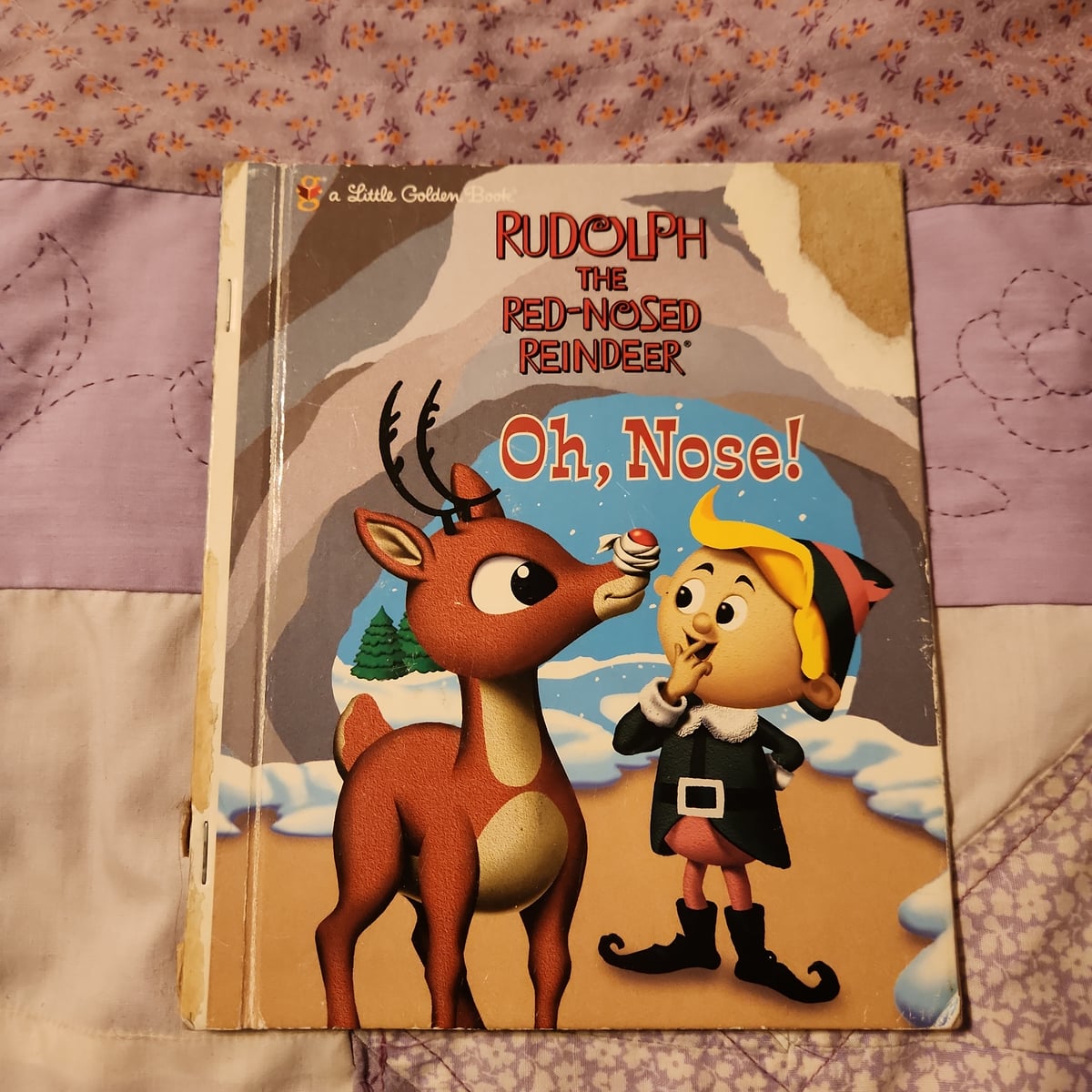 Rudolph the Red-Nosed Reindeer by Dennis Shealy
