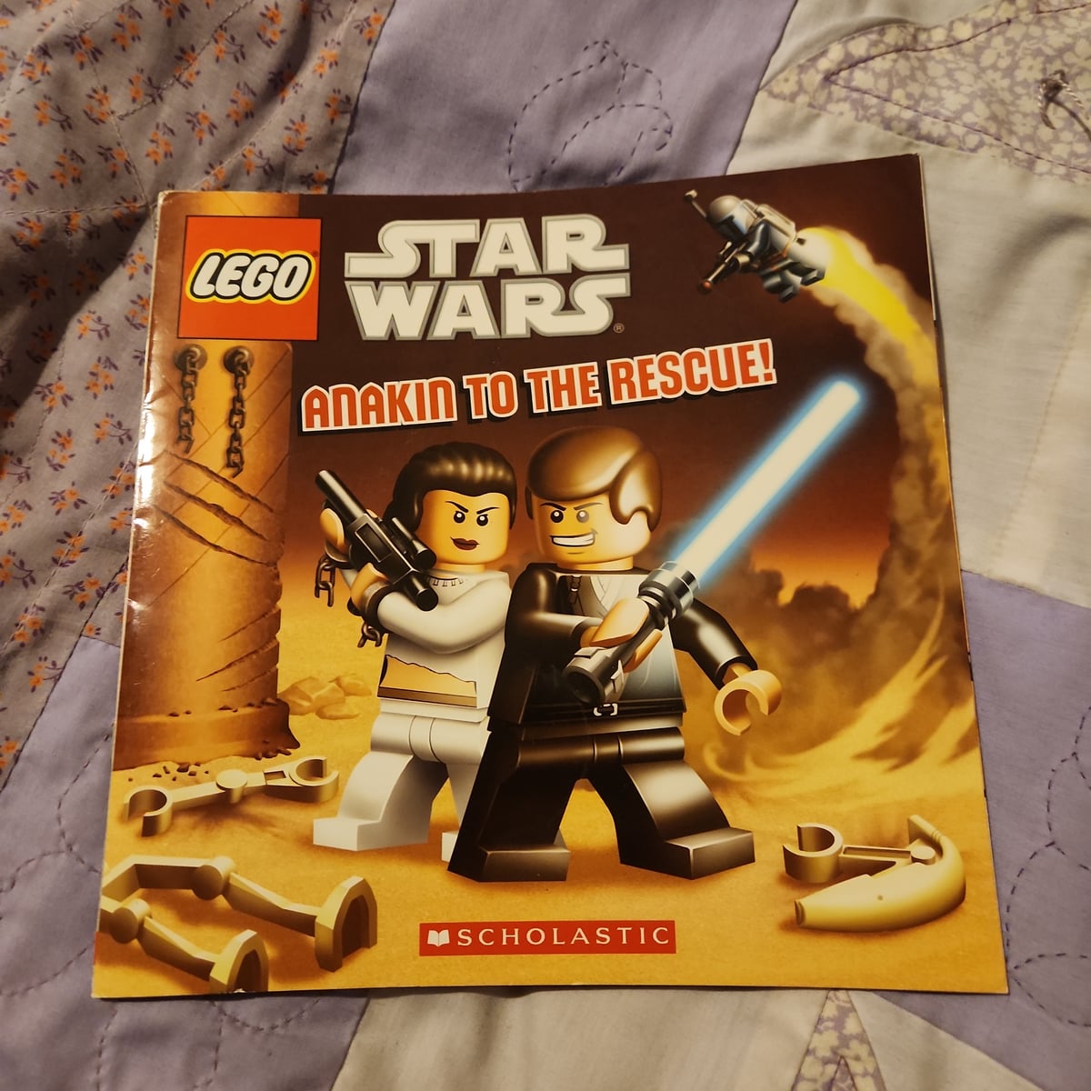 Anakin to the Rescue! by Ace Landers, Paperback | Pango Books