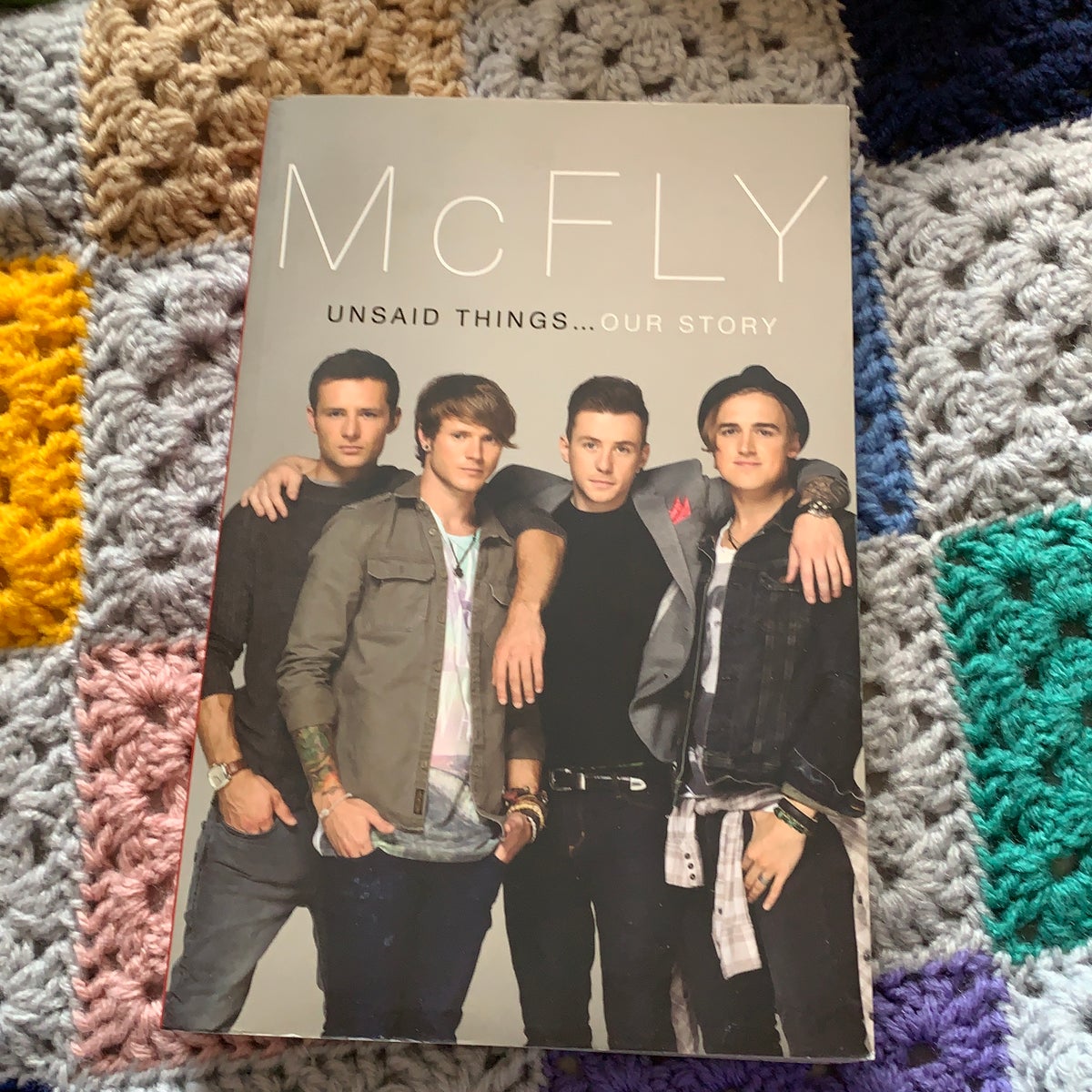 McFly - Unsaid Things... Our Story by Tom Fletcher, Danny Jones, Harry Judd