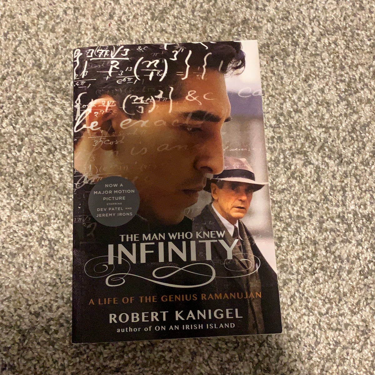 The Man Who Knew Infinity by Robert Kanigel