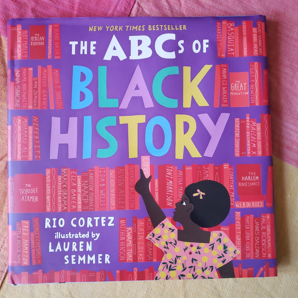 The ABCs of Black History by Rio Cortez