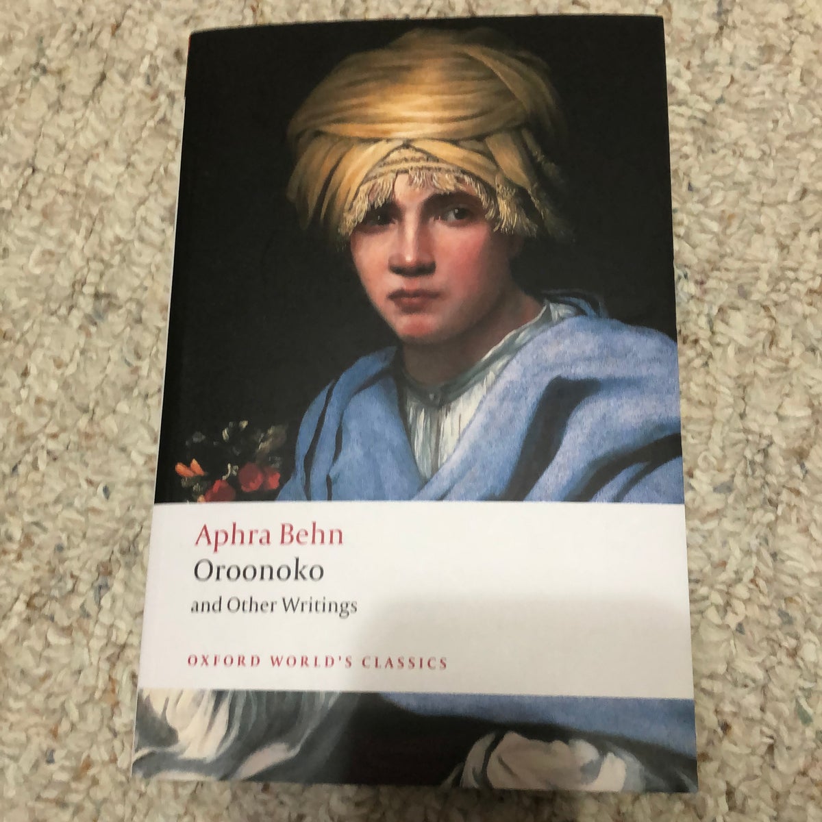 Oroonoko, and Other Writings by Aphra. Behn