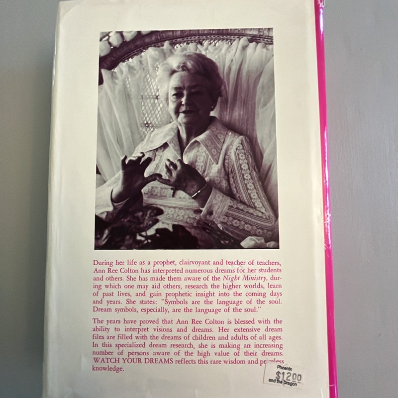 Watch Your Dreams by Ann Ree Colton, Hardcover | Pangobooks